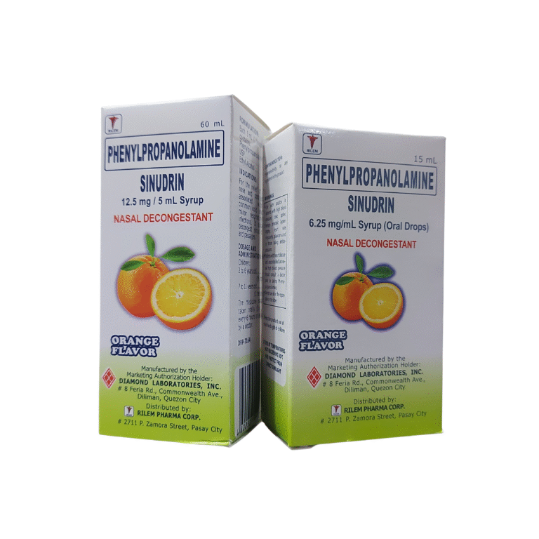 Glychlor Syrup 60mL and 120mL - Gardose Drugstore